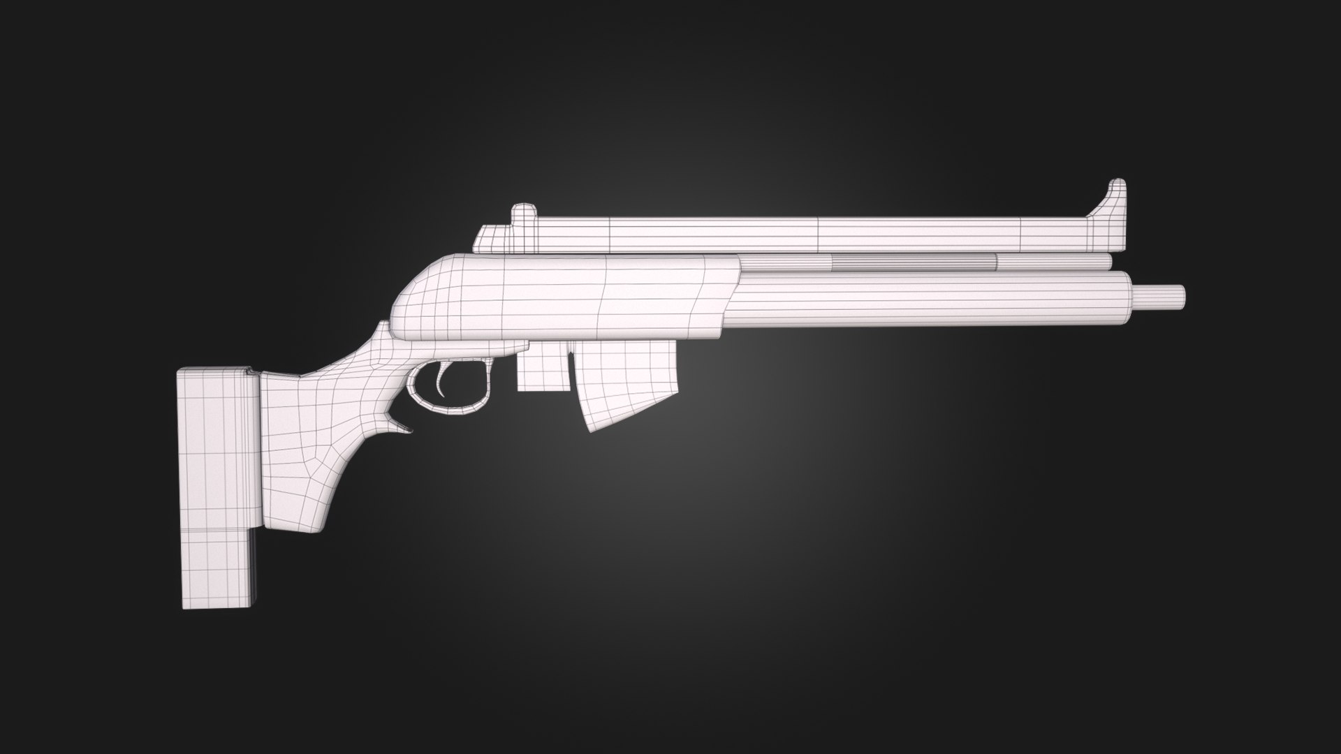Shotgun 3D model - TurboSquid 2174228
