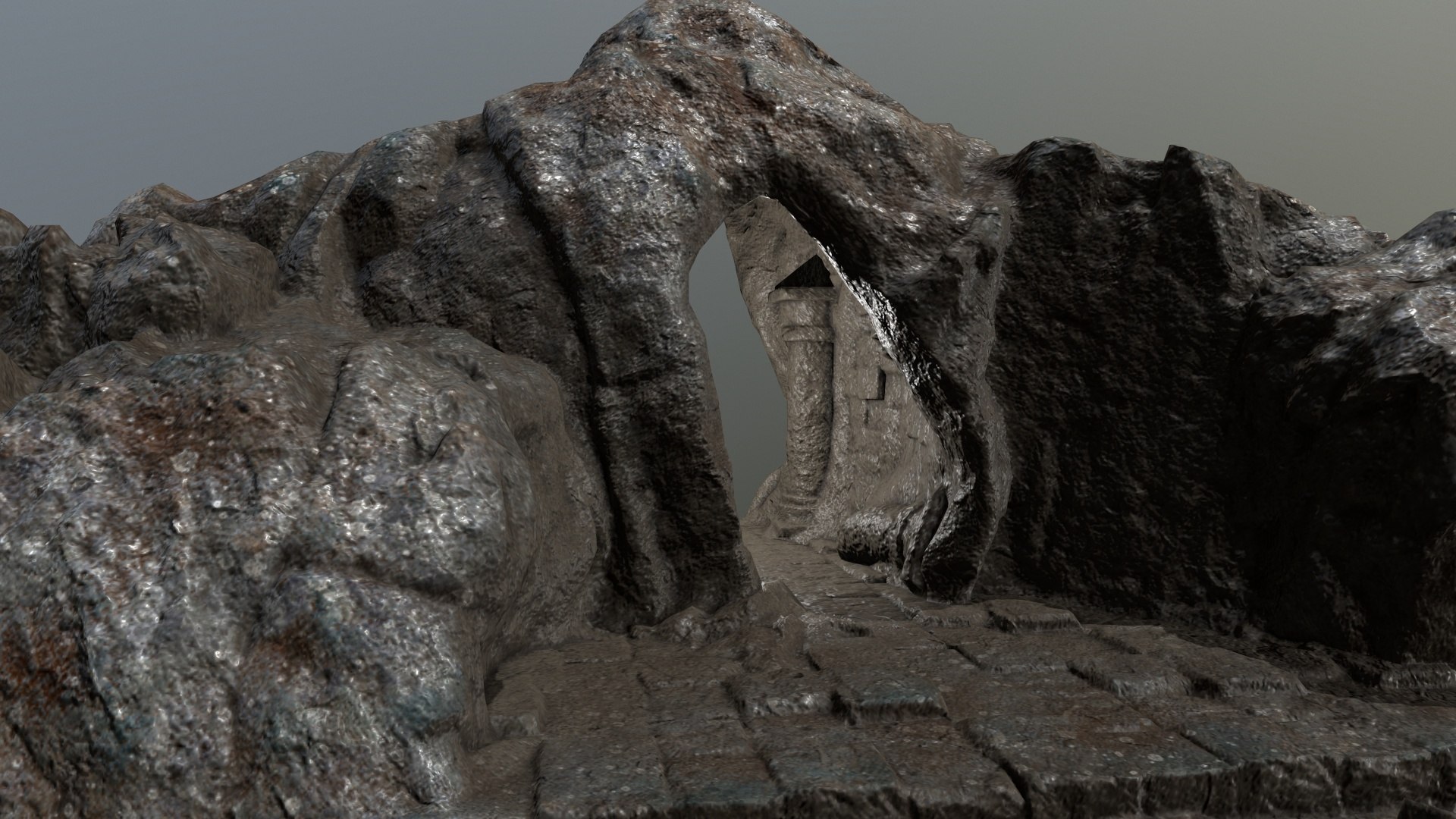 Soul Gate 02 3D Model - TurboSquid 1800664