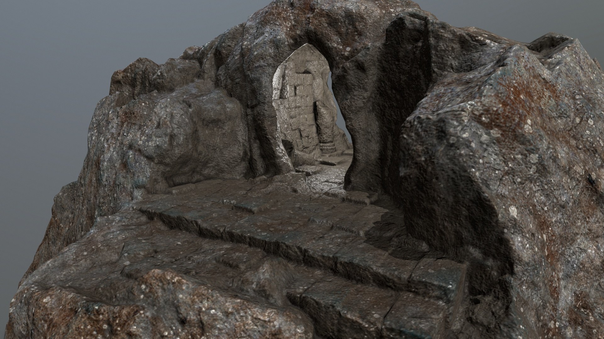 Soul Gate 02 3D Model - TurboSquid 1800664