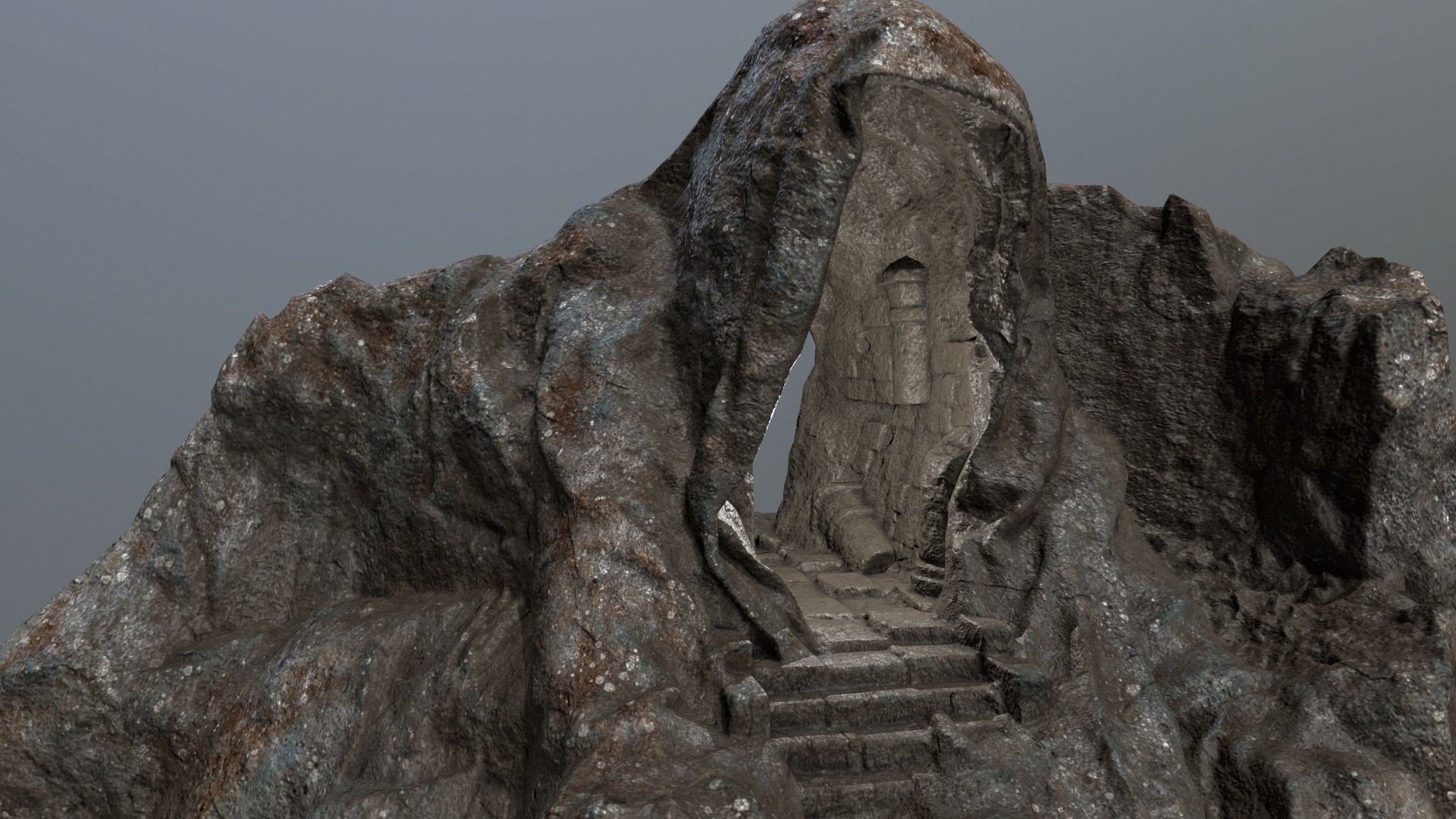 Soul Gate 02 3D Model - TurboSquid 1800664