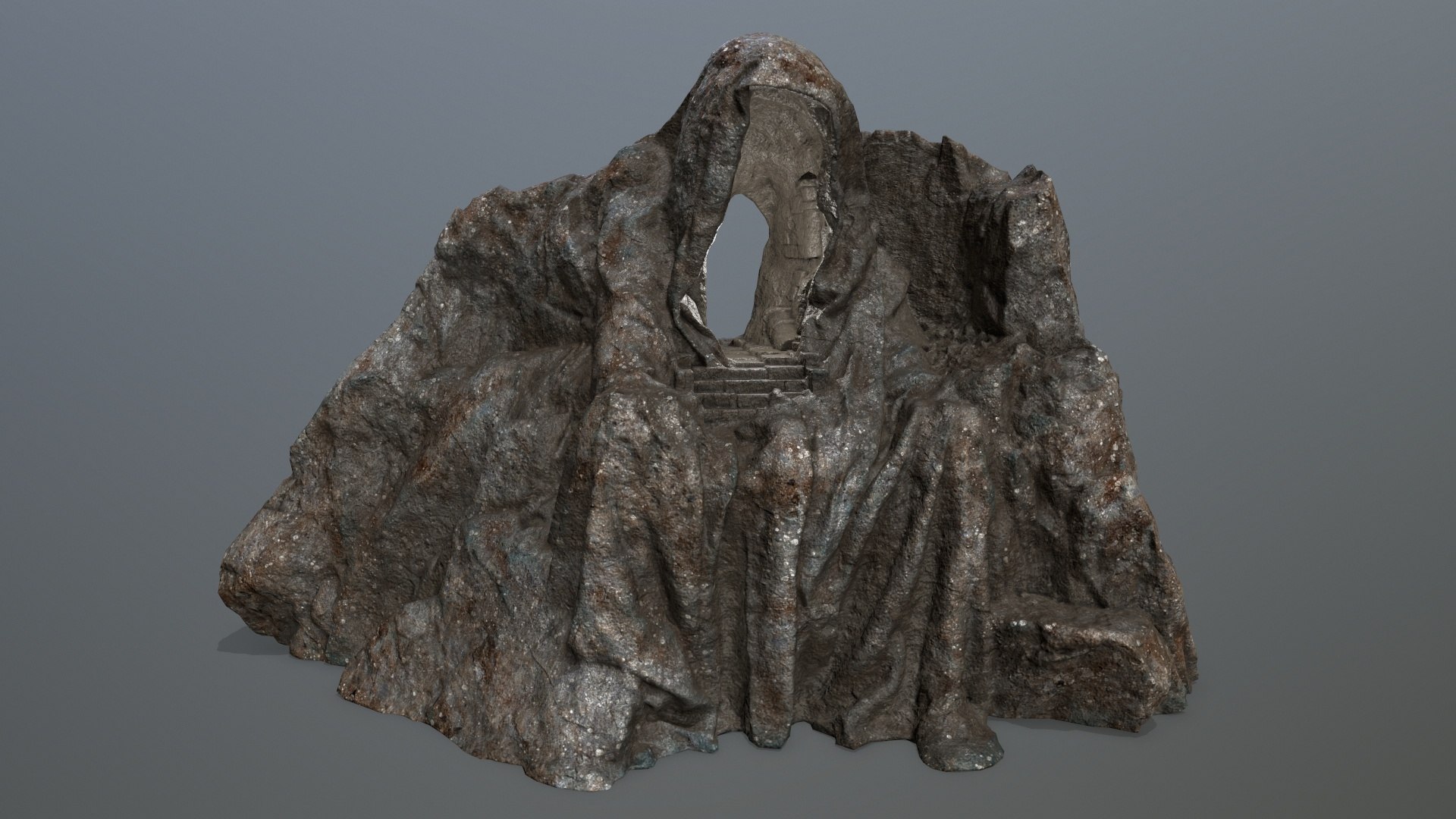 Soul Gate 02 3D Model - TurboSquid 1800664