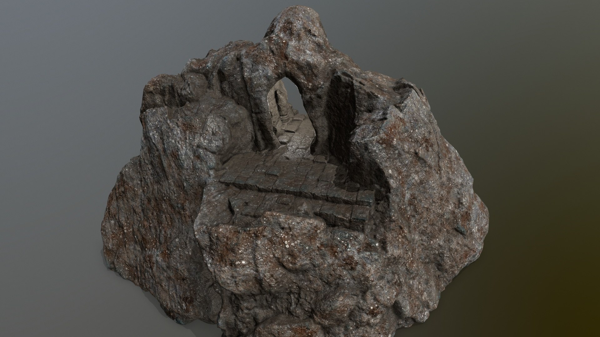 Soul Gate 02 3D Model - TurboSquid 1800664