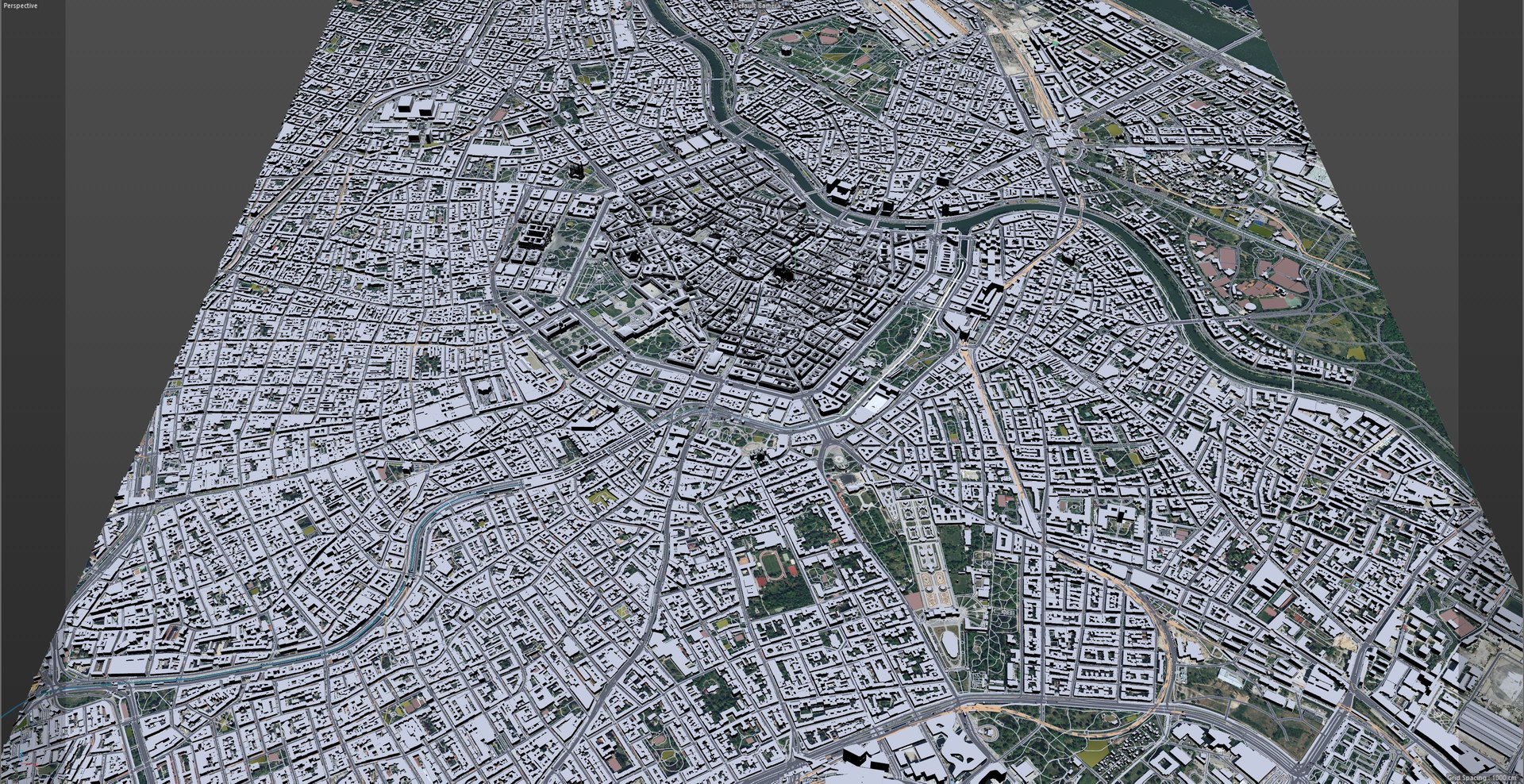 3D Vienna Downtown Austria model - TurboSquid 1990132