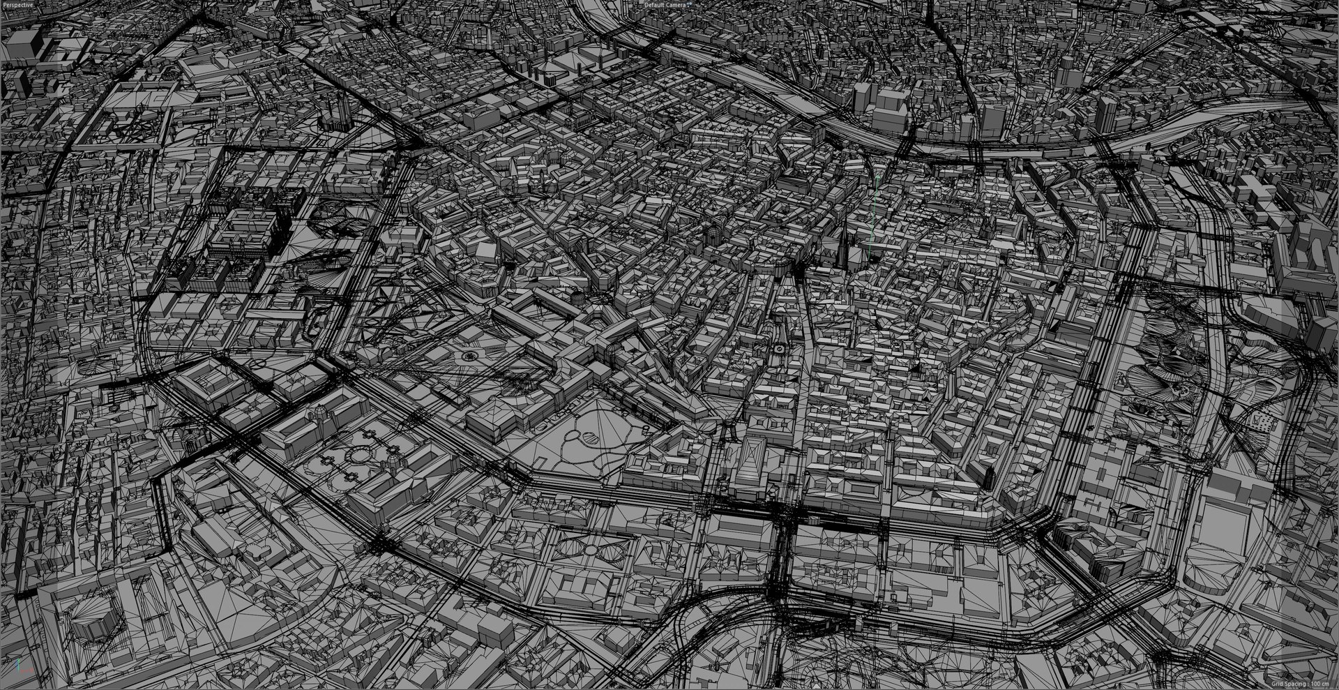 3D Vienna Downtown Austria model - TurboSquid 1990132