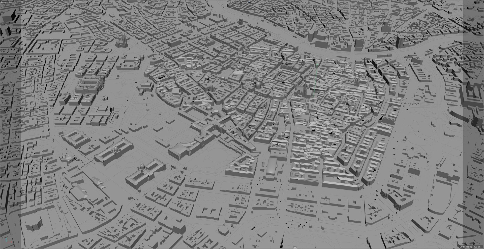 3D Vienna Downtown Austria model - TurboSquid 1990132