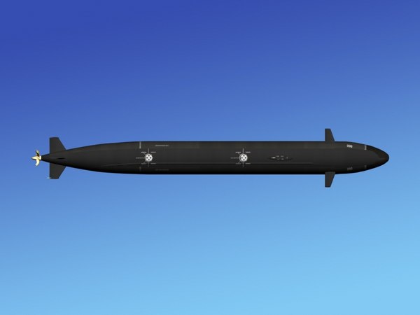 modelo 3d Los Angeles 688i Class USS Columbia SSN-771 - TurboSquid 908567