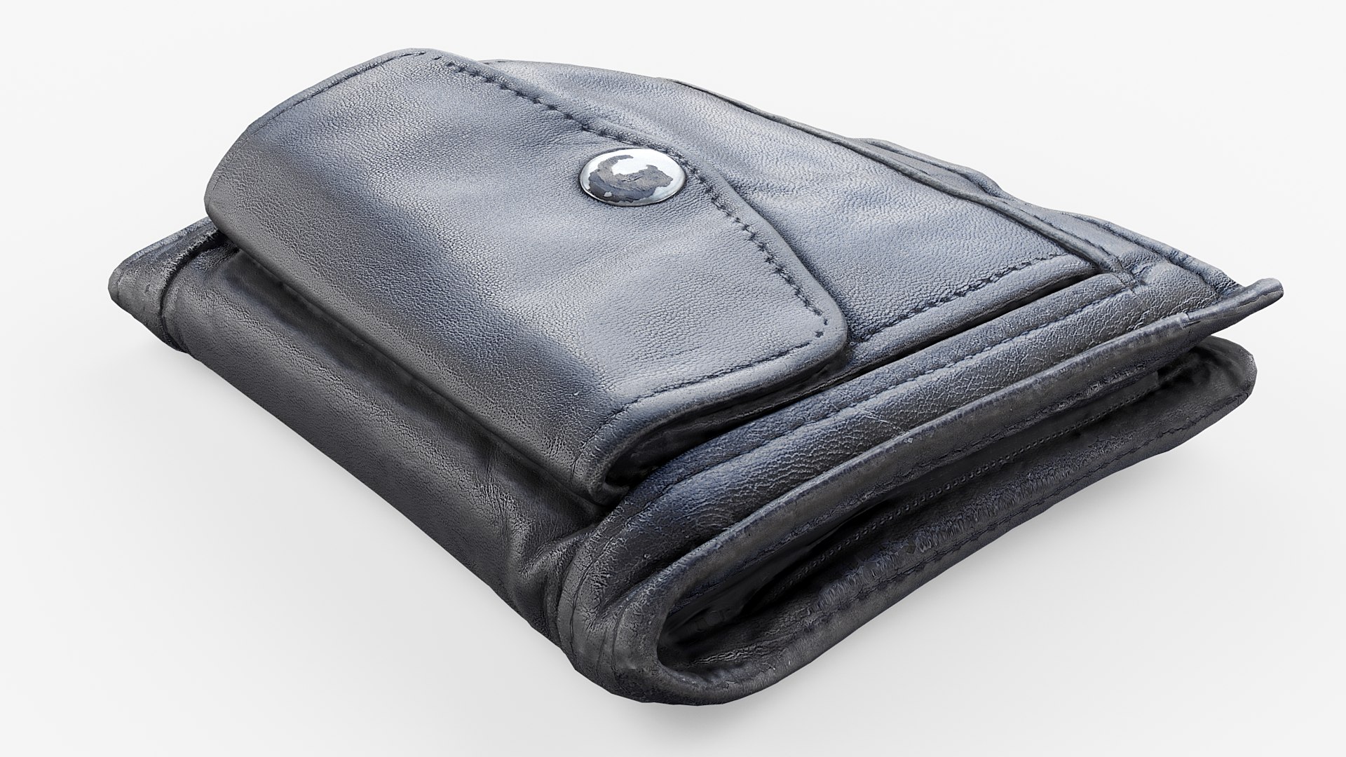 3D Leather Wallet PBR - TurboSquid 1916043