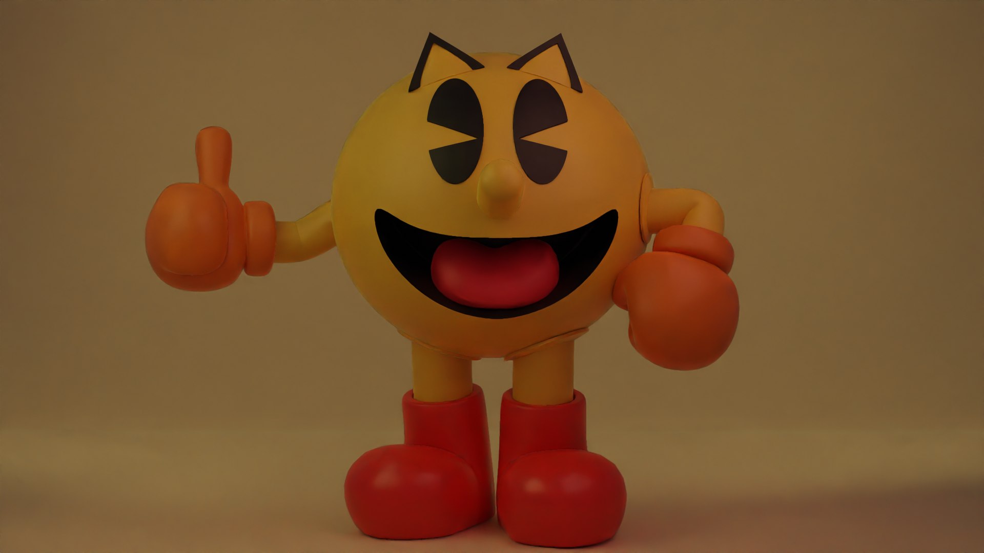 Pacman model - TurboSquid 2032909