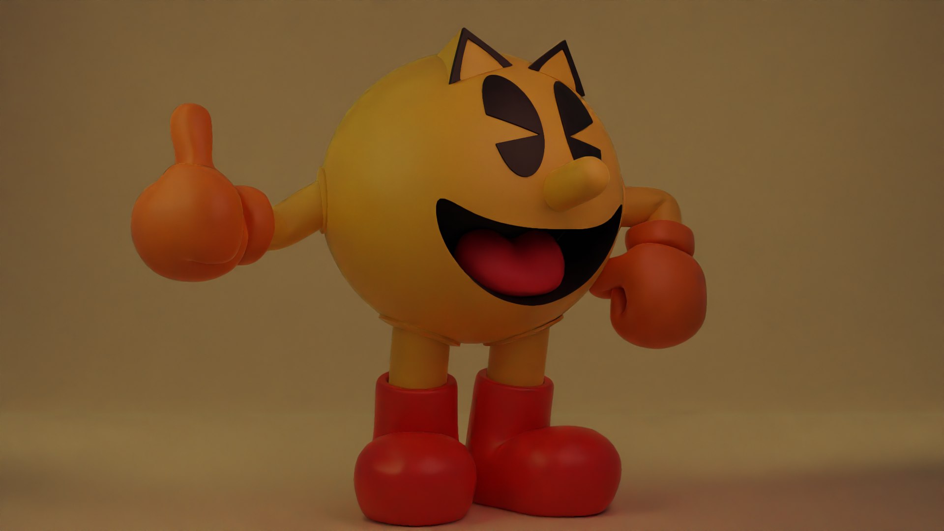 Pacman model - TurboSquid 2032909