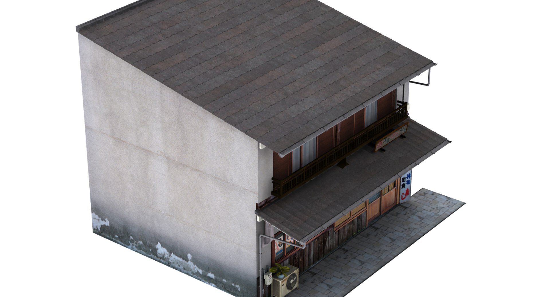 Restaurant Store 3D - TurboSquid 1369884