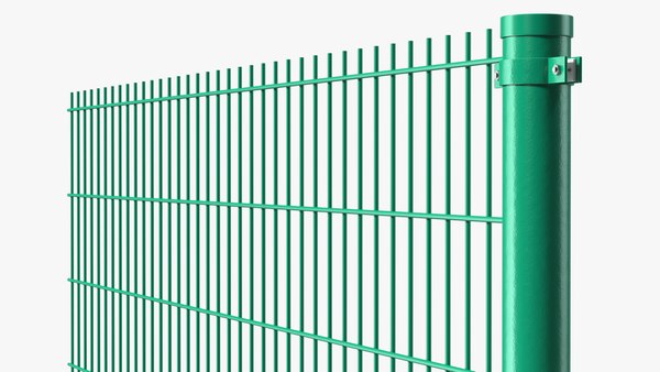 modelo 3d Panel de valla de malla verde - TurboSquid 1954852