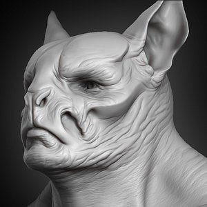 Alien Zbrush 3D Models for Download | TurboSquid