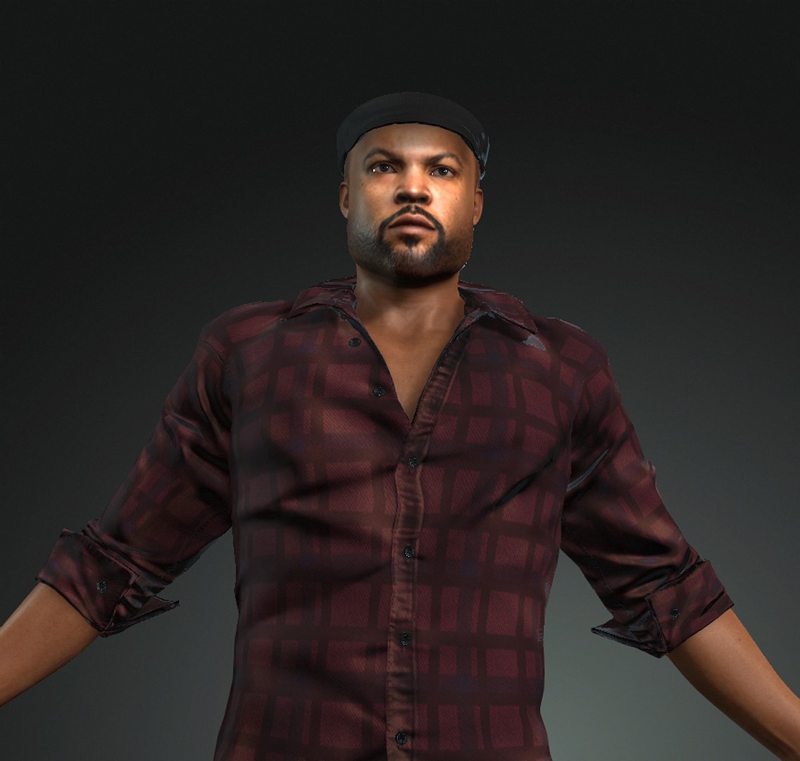 Man Character Design Actor 3D Model - TurboSquid 1523739