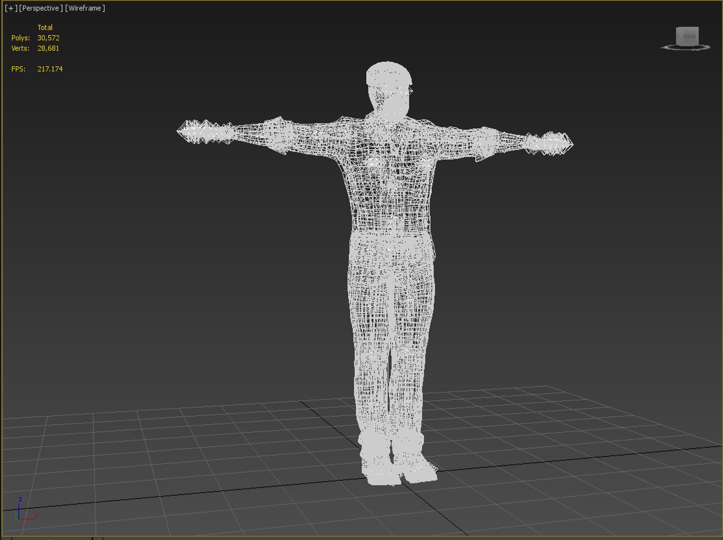 Man Character Design Actor 3D Model - TurboSquid 1523739