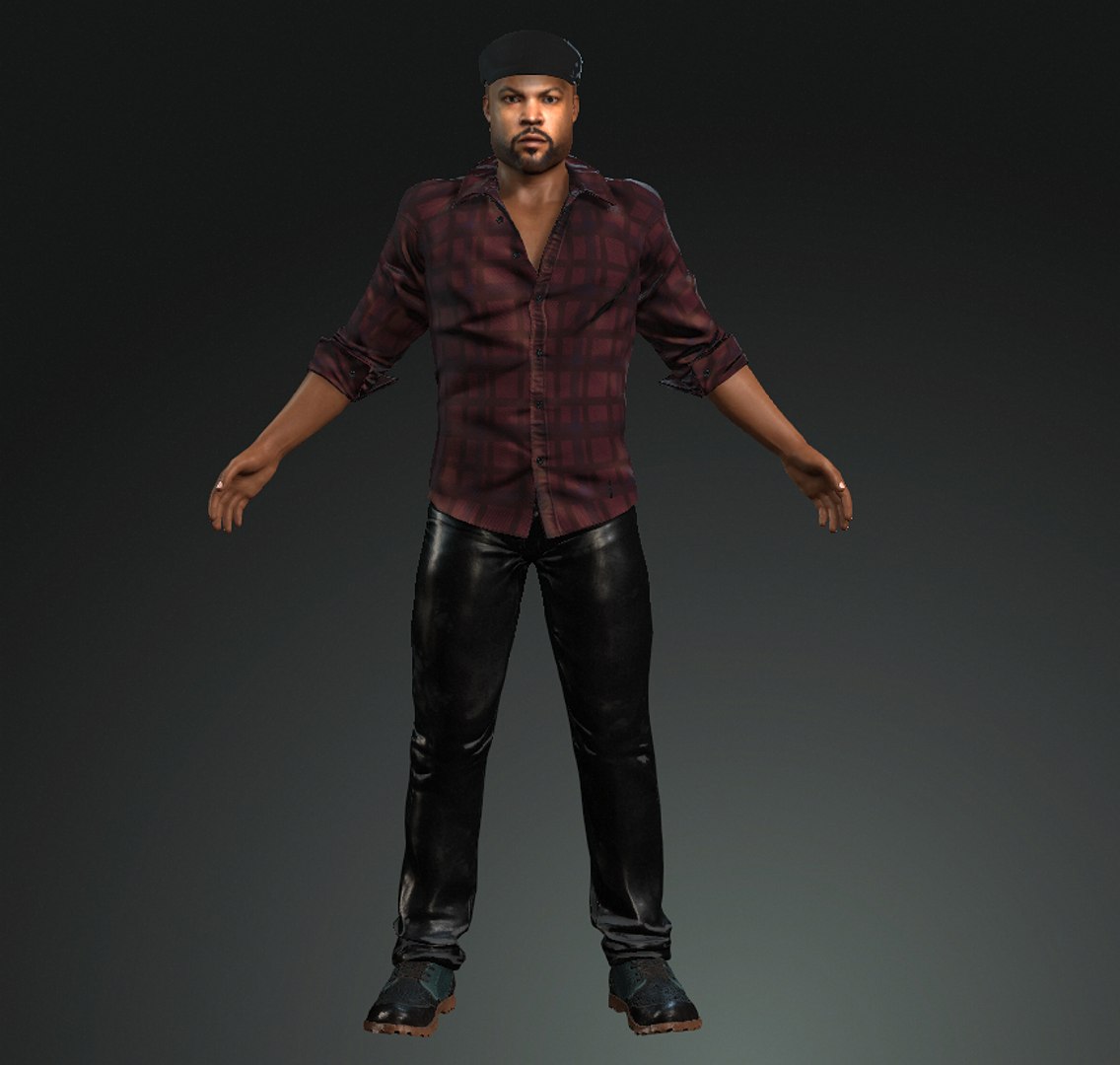 Man Character Design Actor 3D Model - TurboSquid 1523739