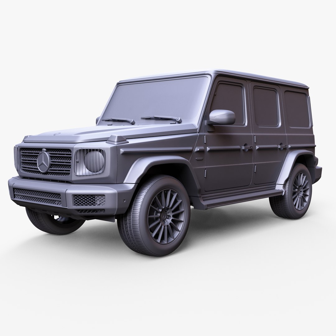 3D Model Mercedes Benz G400D AMG LSTT - TurboSquid 2190384