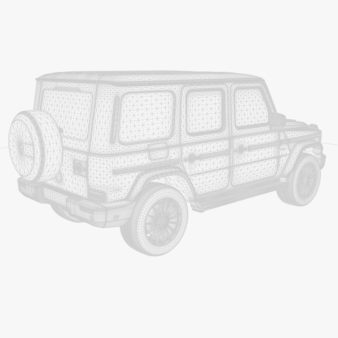 3D Model Mercedes Benz G400D AMG LSTT - TurboSquid 2190384
