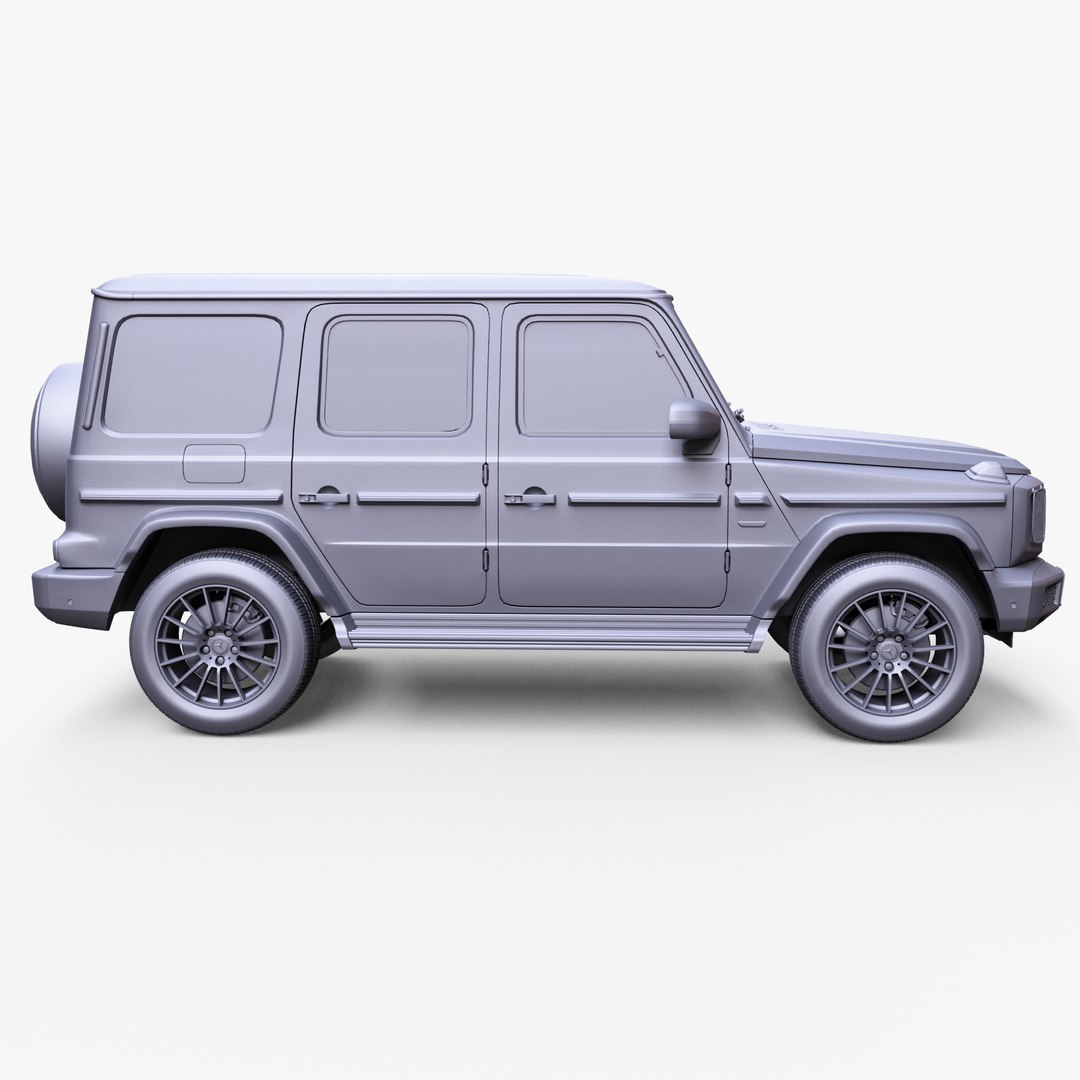 3D Model Mercedes Benz G400D AMG LSTT - TurboSquid 2190384