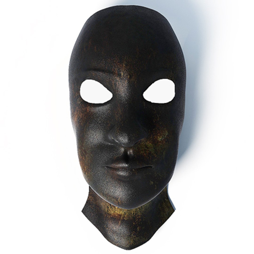 3d Masonic Mask