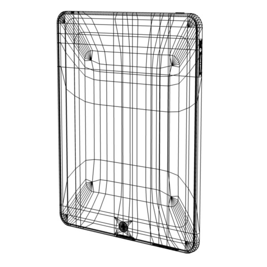 3d Model Apple Ipad