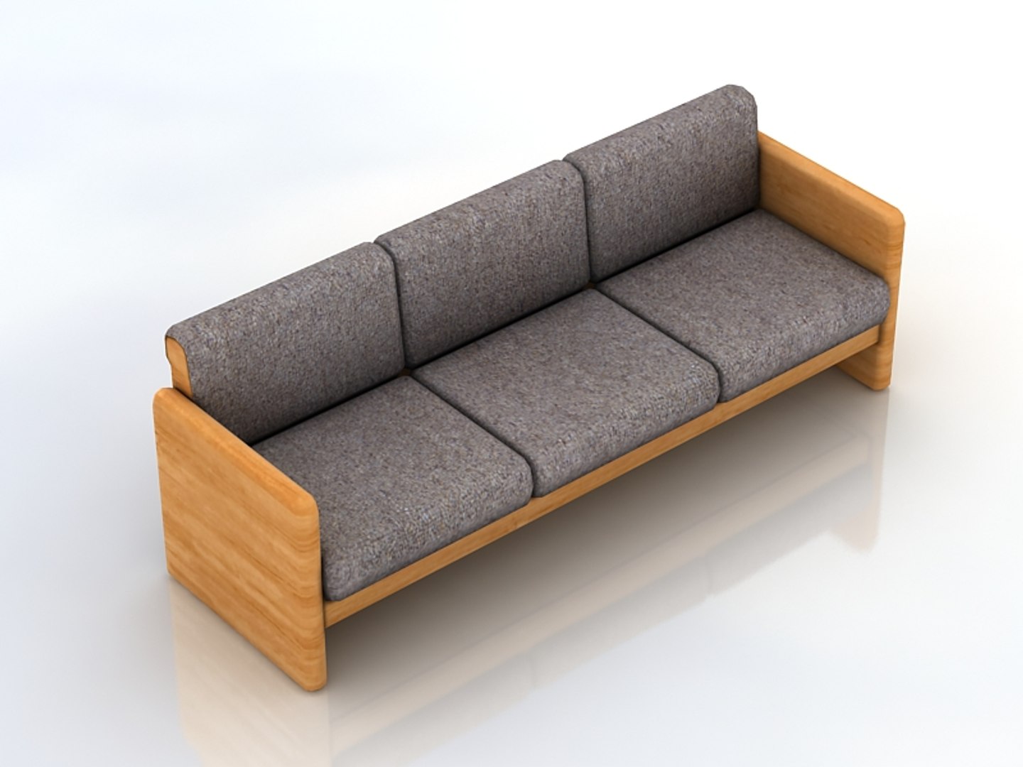 3d Sofa Rendering Model