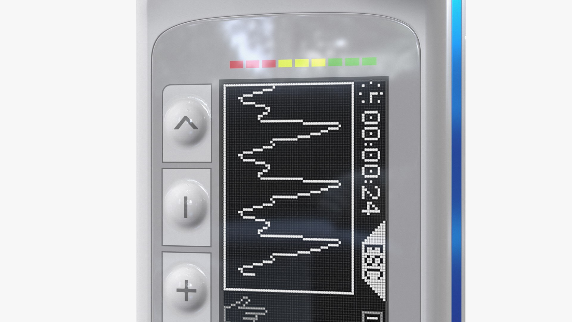 3D handheld digital spirometer model - TurboSquid 1635702