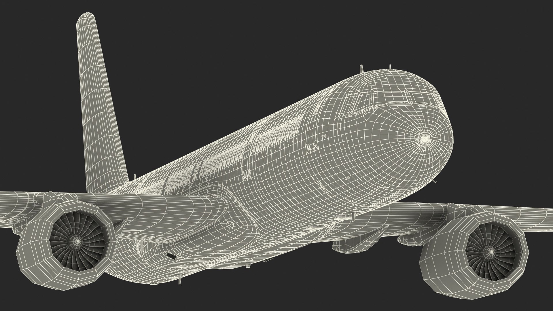 3D Narrow-Body Jet Airliner Blank Livery Flight - TurboSquid 1951596