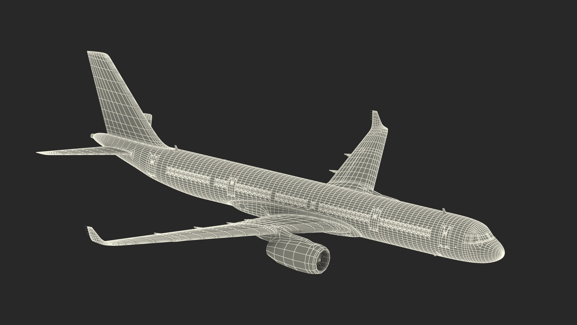 3D Narrow-Body Jet Airliner Blank Livery Flight - TurboSquid 1951596