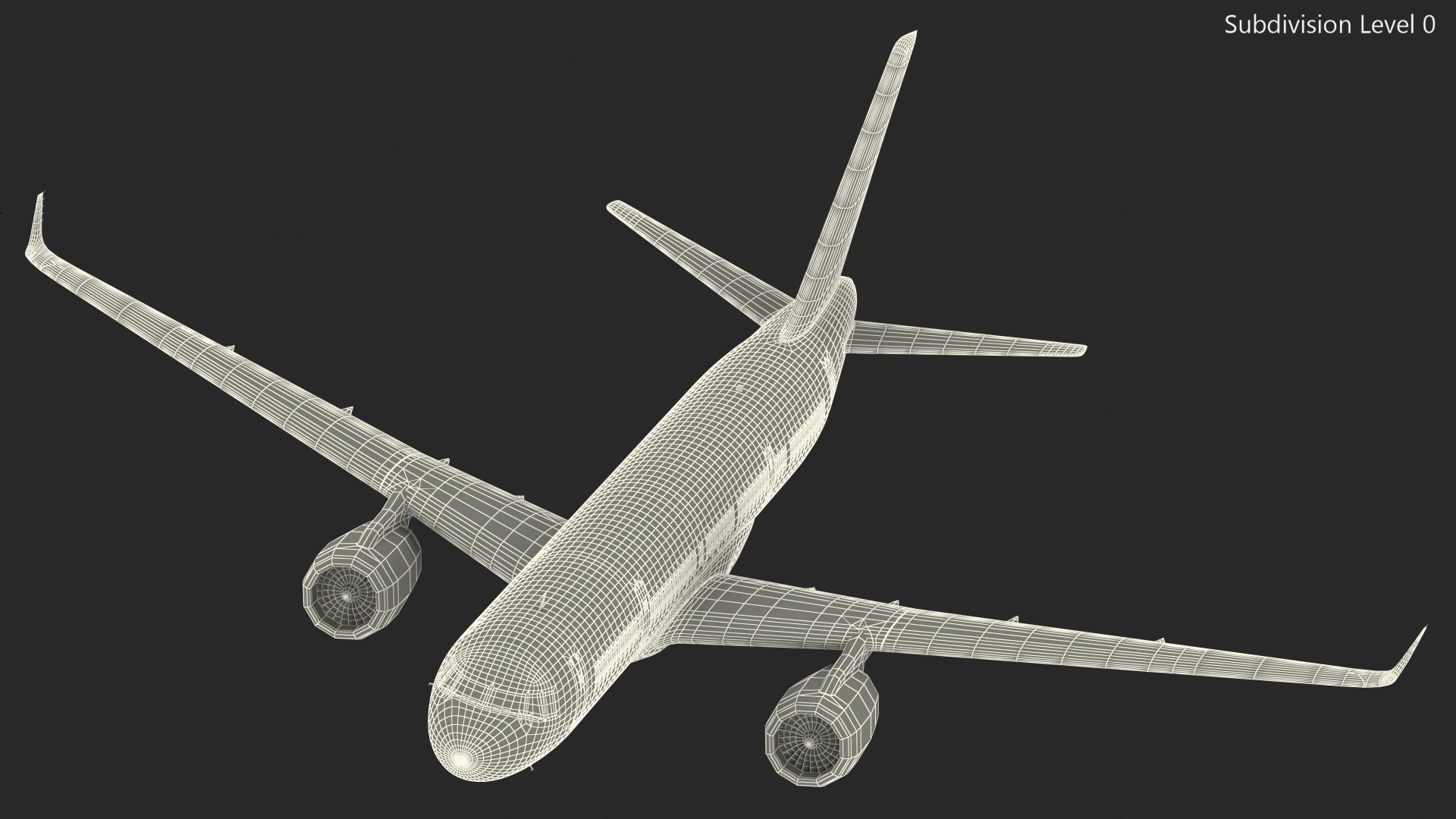3D Narrow-Body Jet Airliner Blank Livery Flight - TurboSquid 1951596