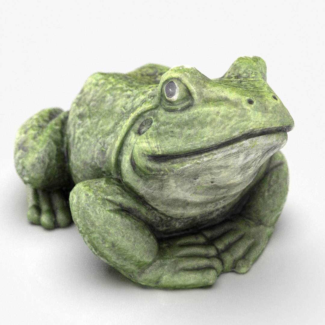 Toad 3D - TurboSquid 2064125