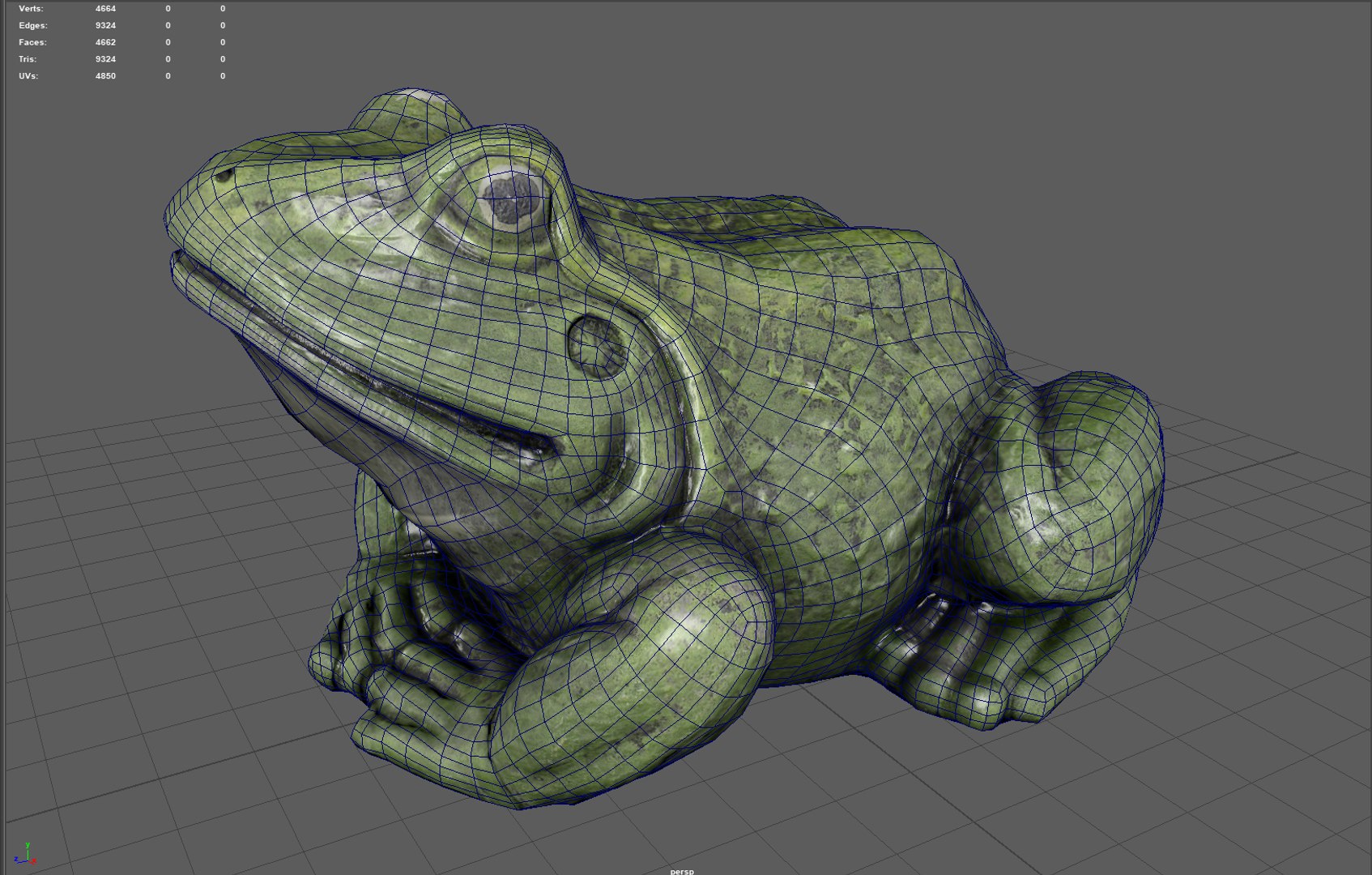 Toad 3D - TurboSquid 2064125