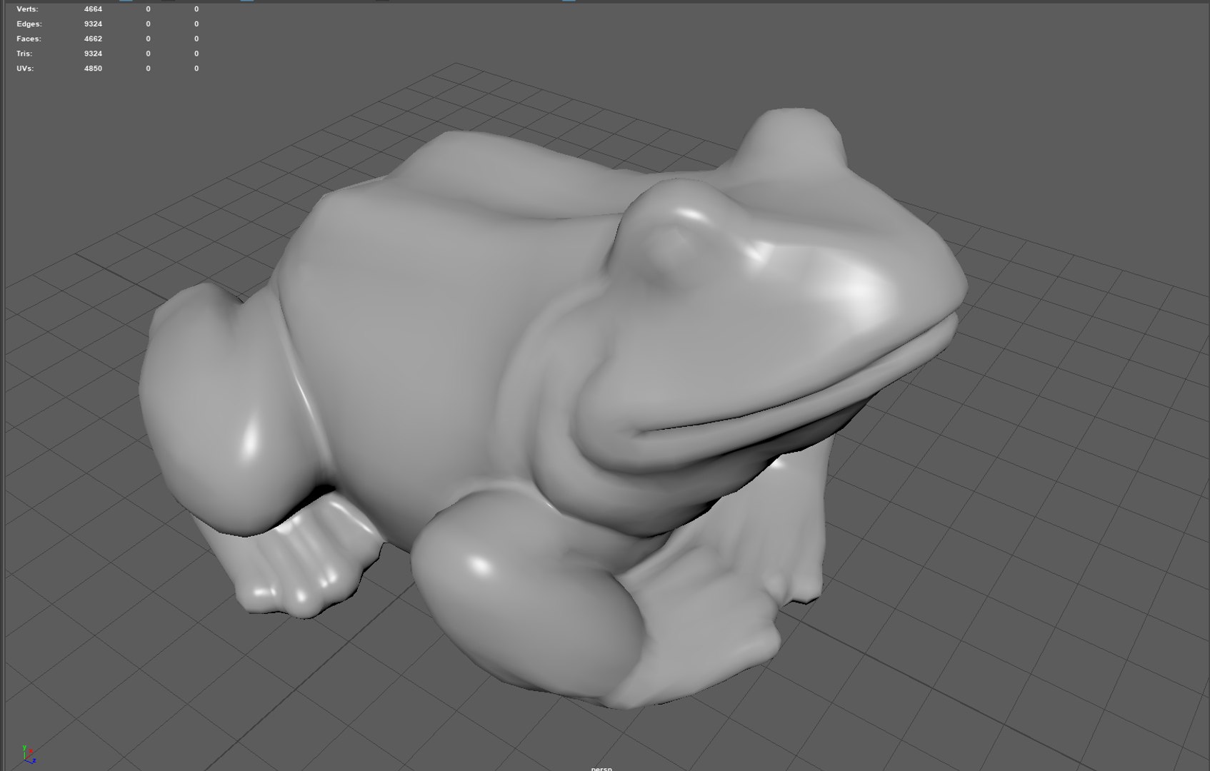 Toad 3D - TurboSquid 2064125