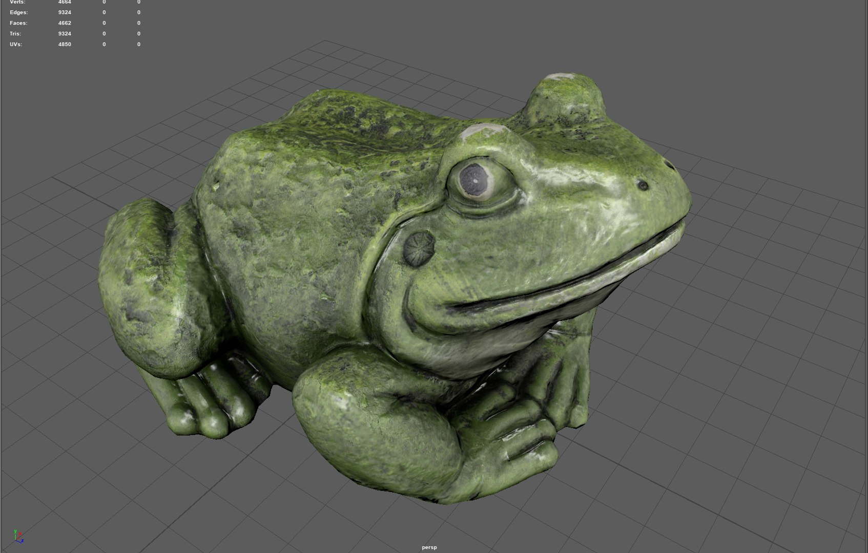 Toad 3D - TurboSquid 2064125