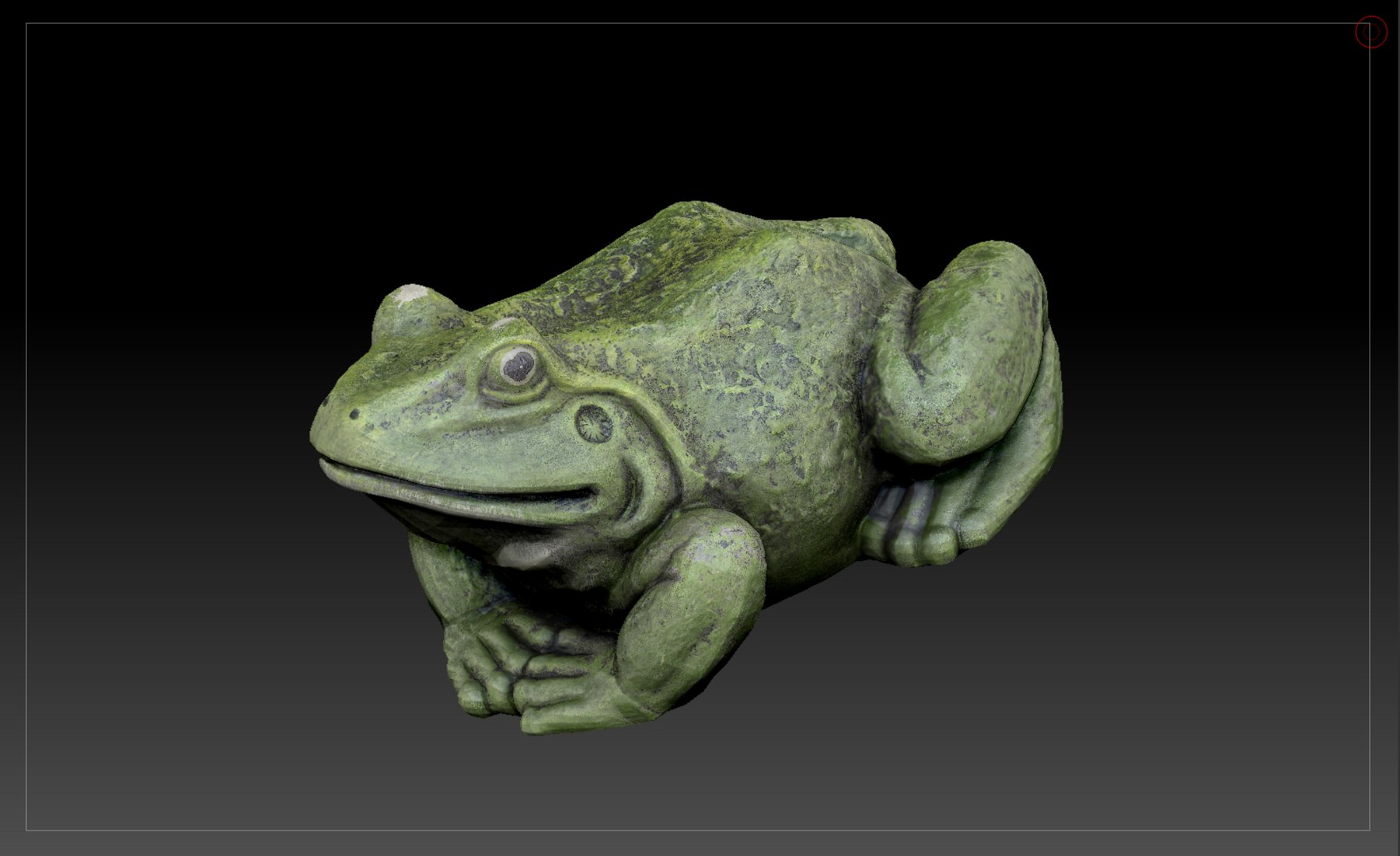 Toad 3D - TurboSquid 2064125