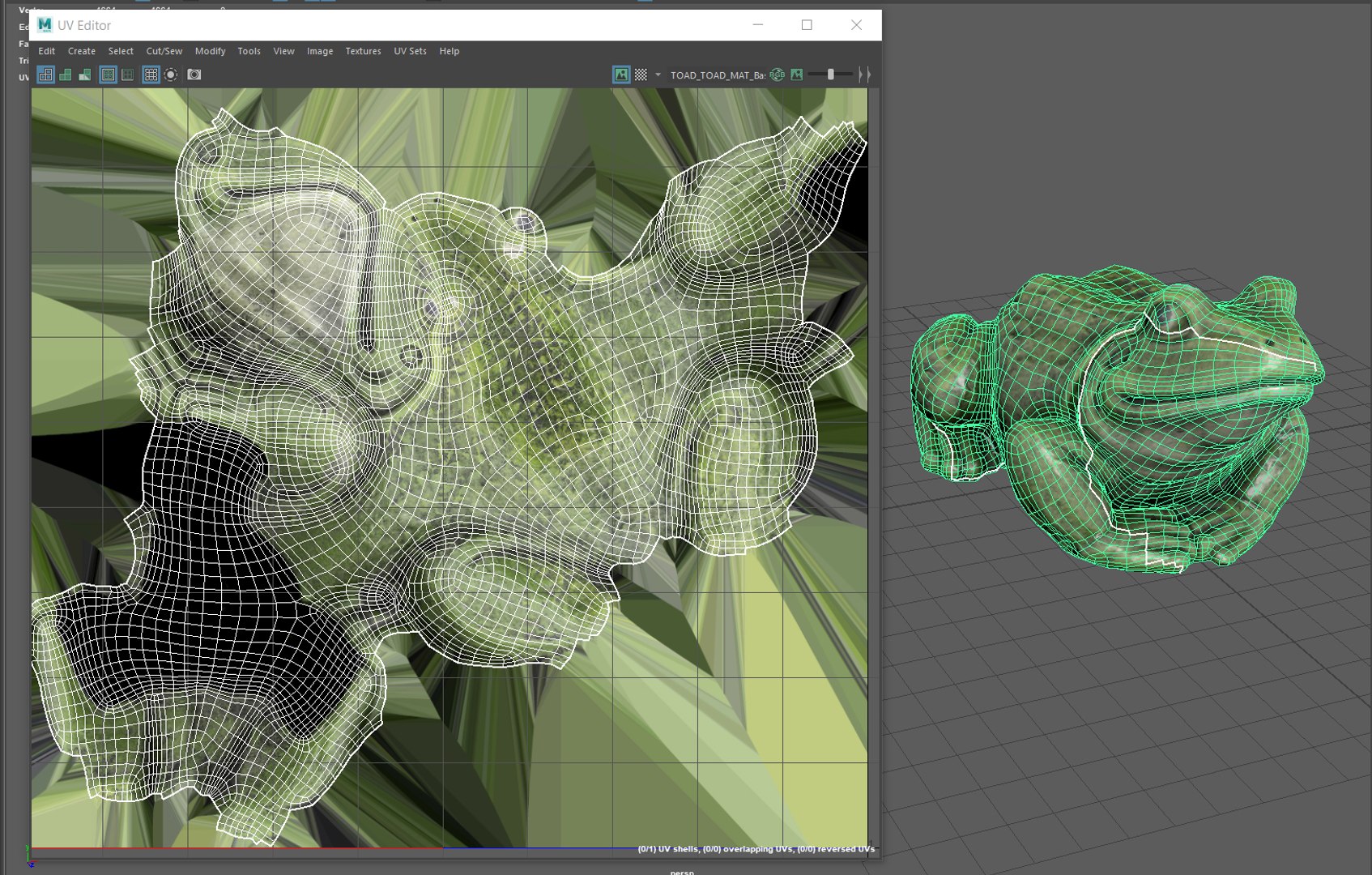 Toad 3D - TurboSquid 2064125