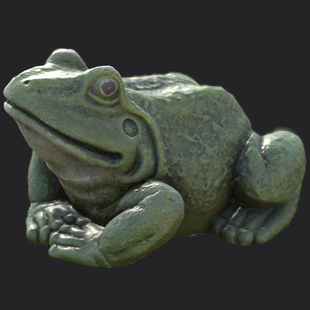 Toad 3D - TurboSquid 2064125