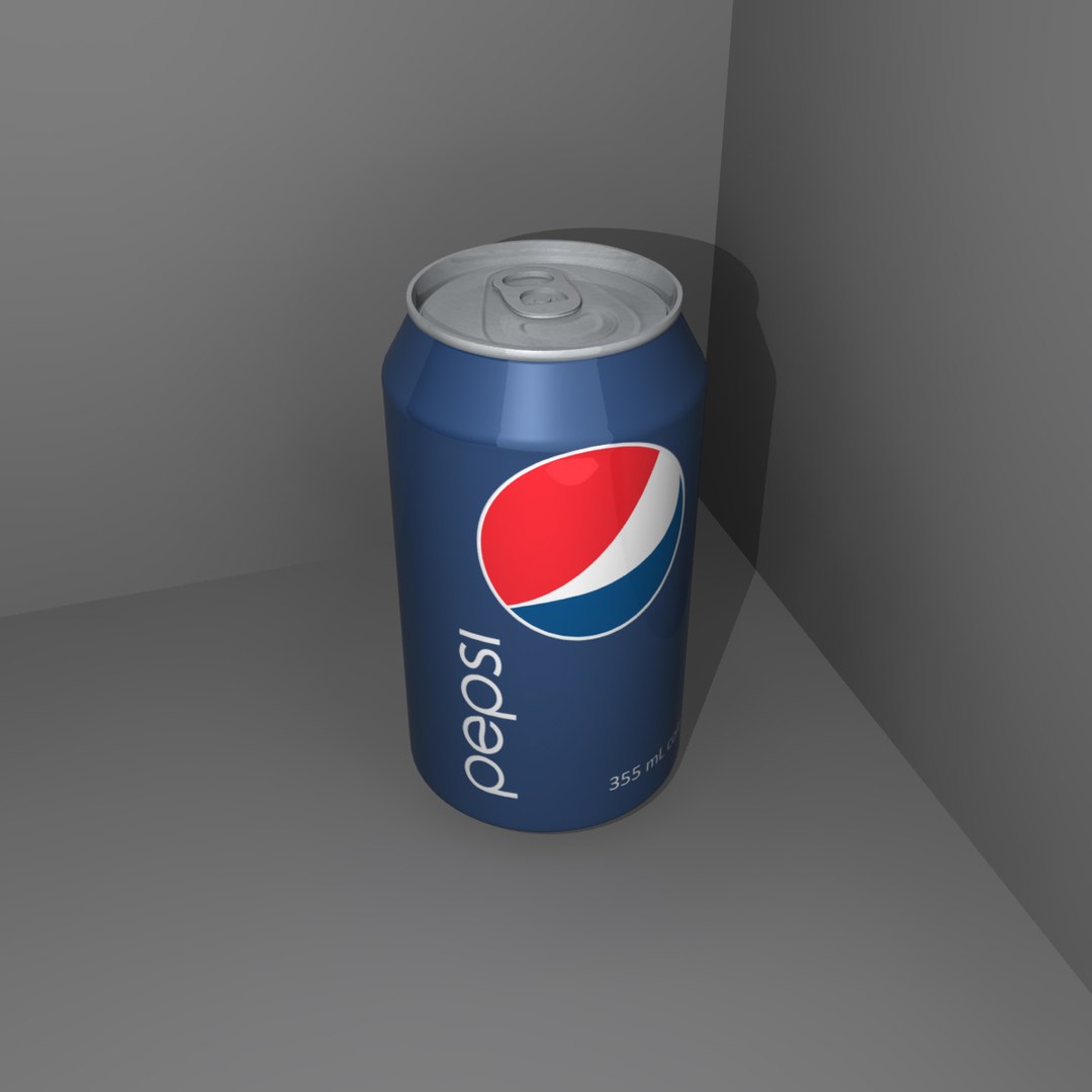 Pepsi 3d Model