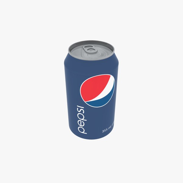pepsi 3d model