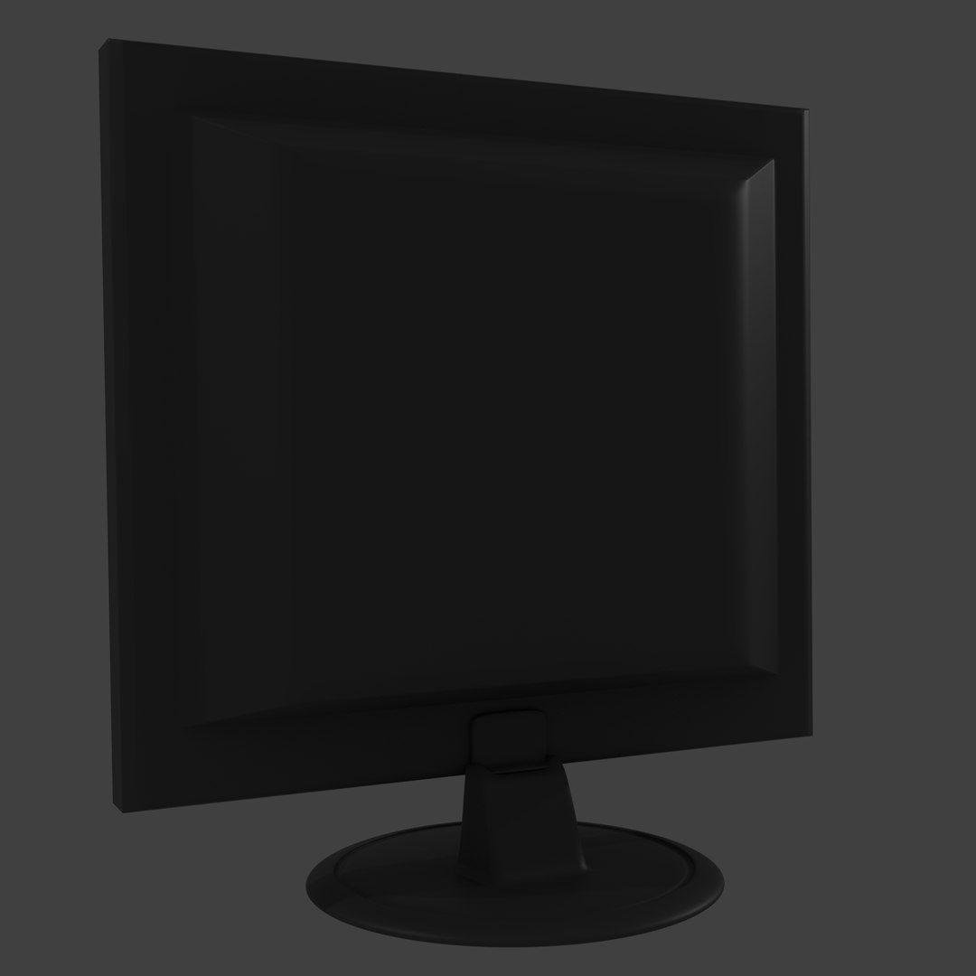 3D Lcd Monitor - TurboSquid 1562434