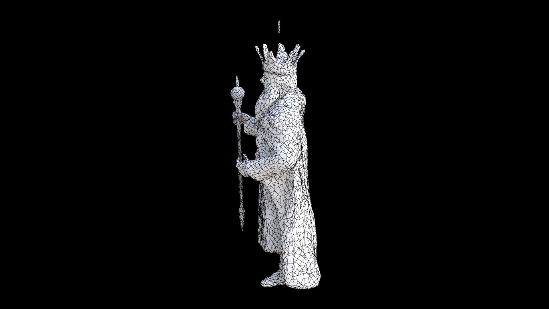 3D King Model - TurboSquid 2328754