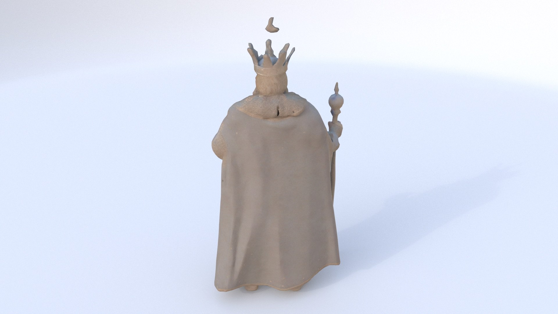 3D King Model - TurboSquid 2328754