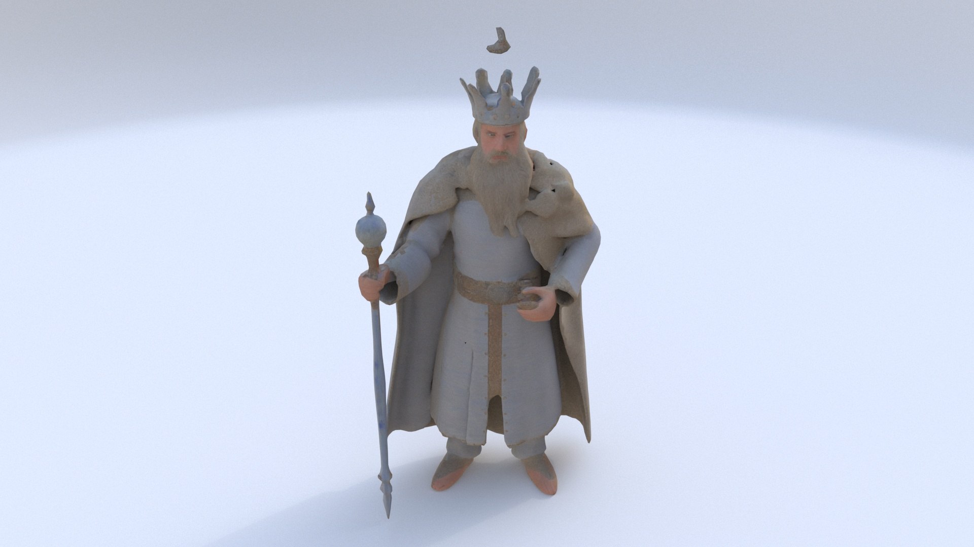 3D King Model - TurboSquid 2328754