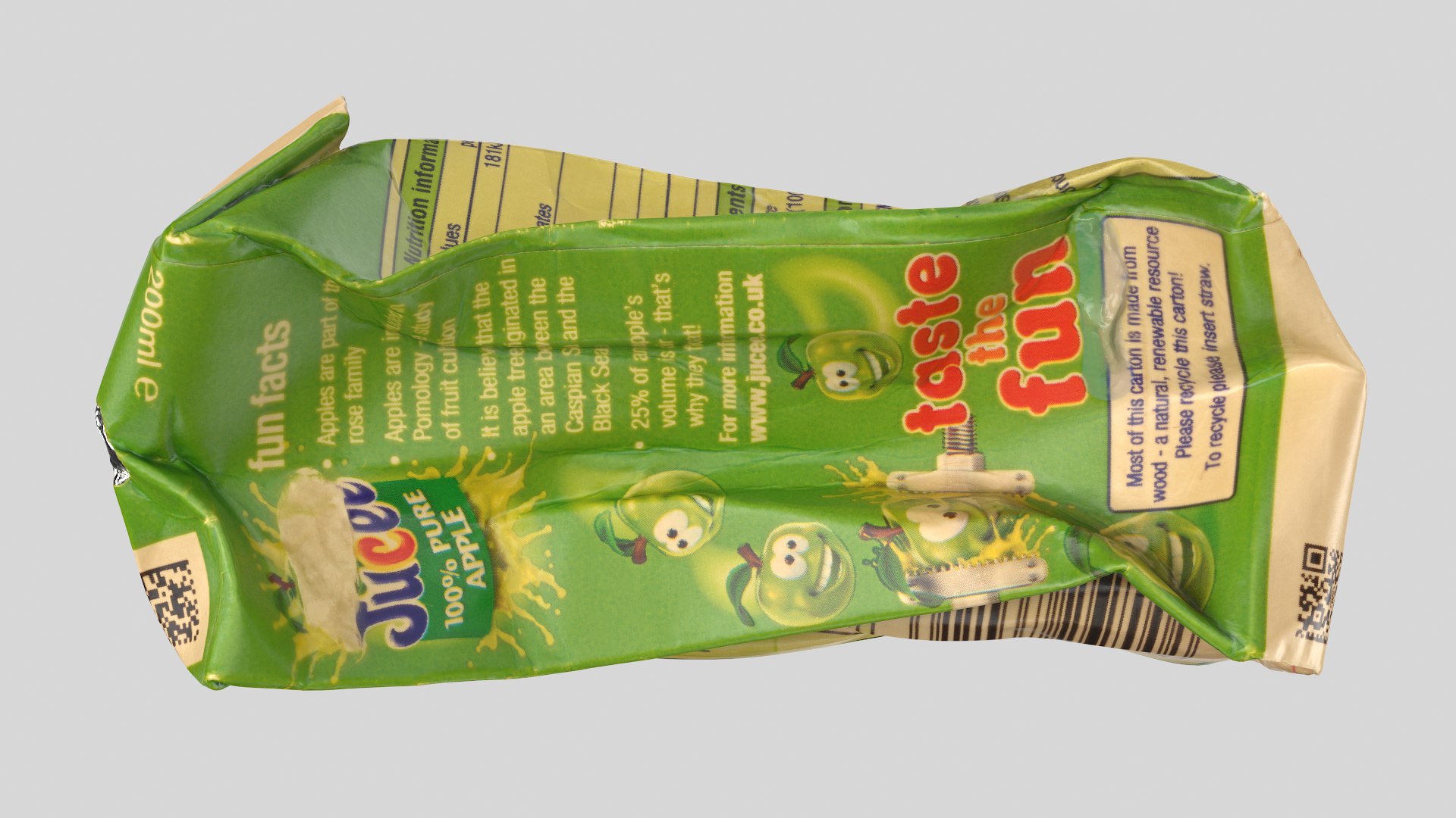 3D Trash Juice Carton 01 - TurboSquid 1862323