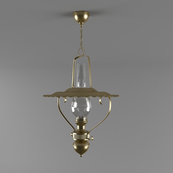 lamp 3d obj