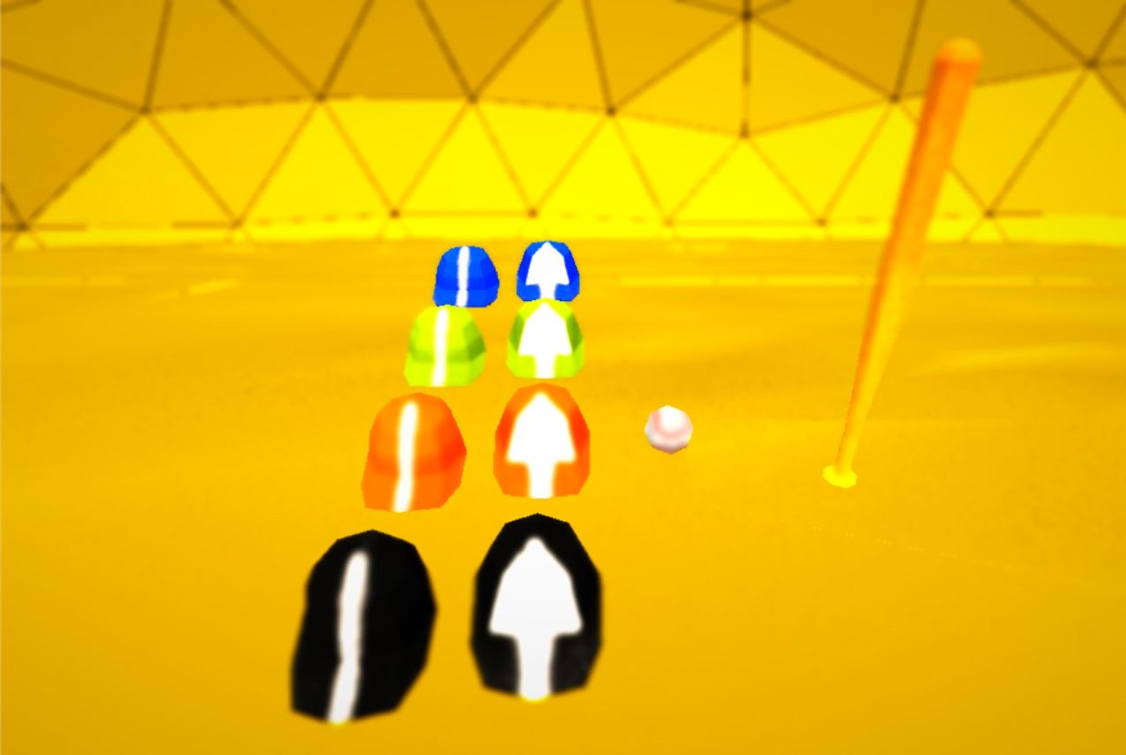 Baseball Vr 3D Model - TurboSquid 1182862