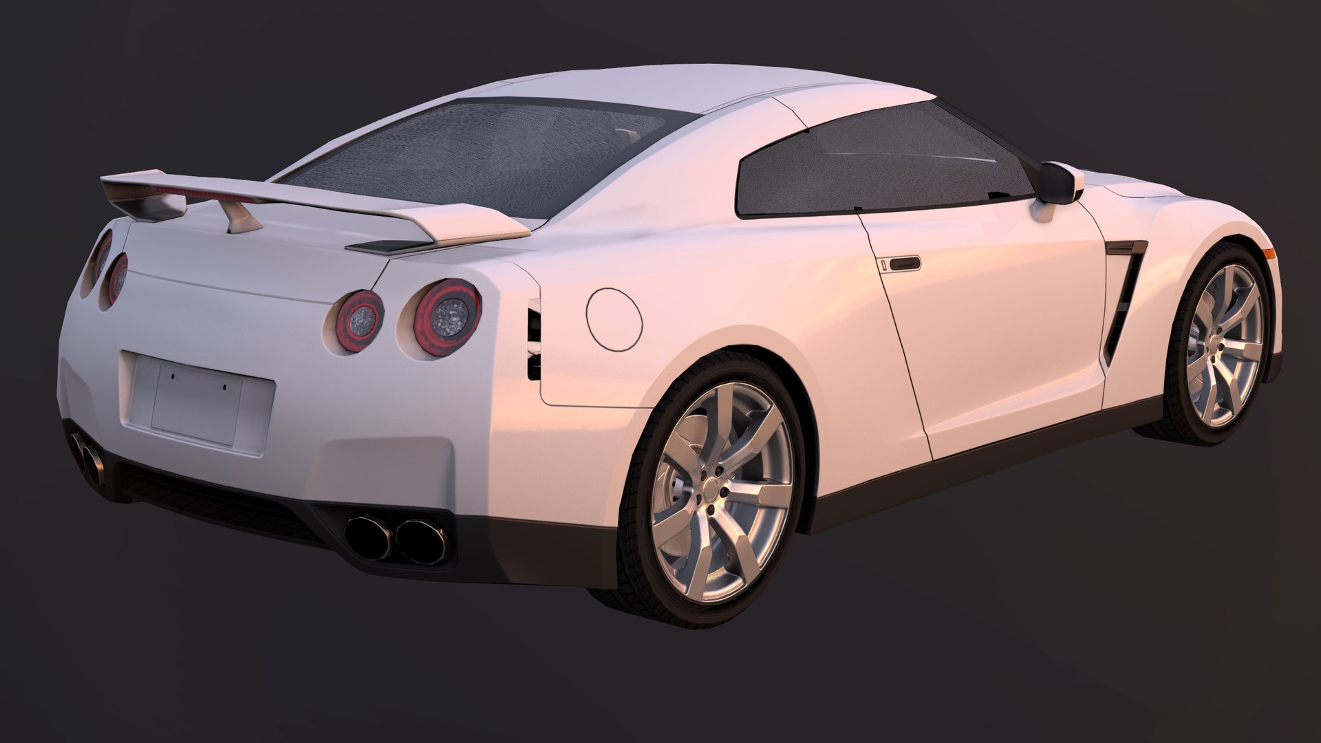3D Model Gtr - TurboSquid 1198081