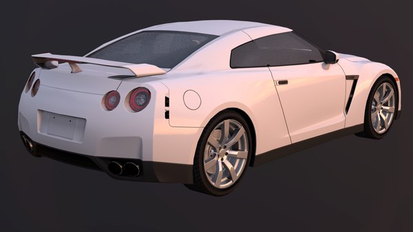 3D model gtr - TurboSquid 1198081