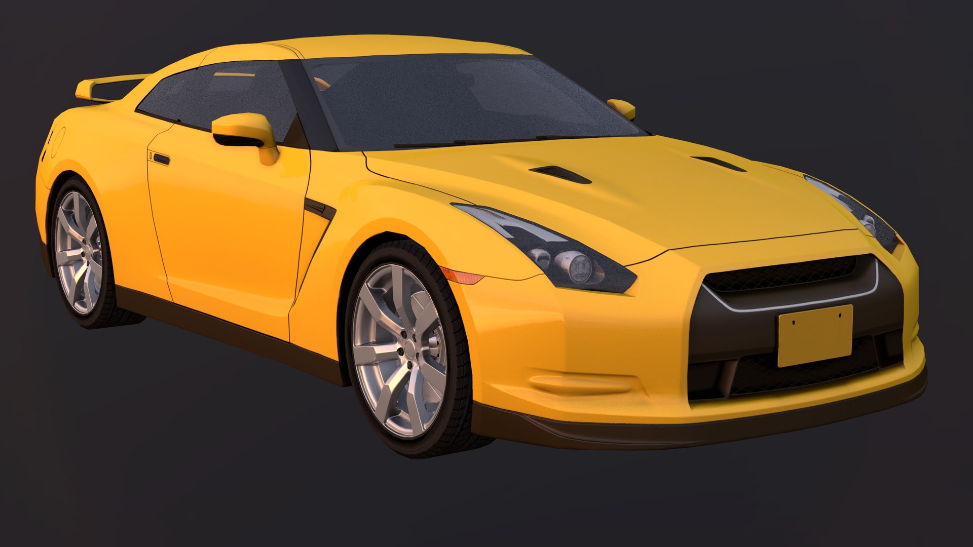 3D Model Gtr - TurboSquid 1198081