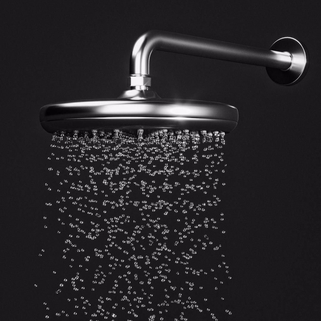 Eurosmart Cosmopolitan Shower Grohe Model - TurboSquid 1503726