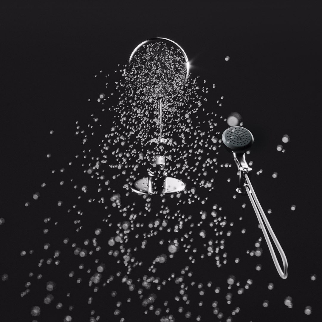 Eurosmart Cosmopolitan Shower Grohe Model - TurboSquid 1503726